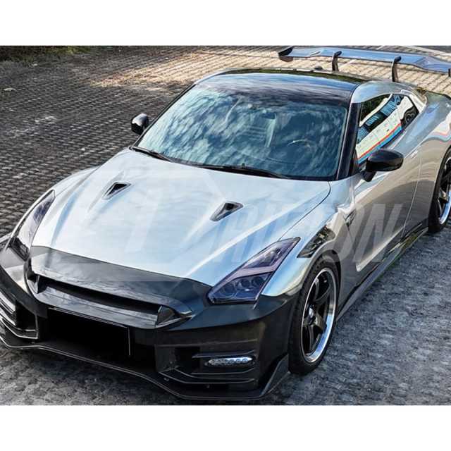 MY24 Nismo Style Half Carbon Fiber Body Kit For Nissan R35 GTR 2008-2024