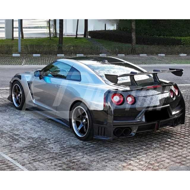 MY24 Nismo Style Carbon Fiber Rear Trunk For Nissan R35 GTR 2008-2024
