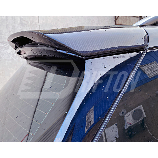 Dry Carbon Fiber Rear Roof Spoiler For Mercedes Benz W167 GLE 450 2020-2023