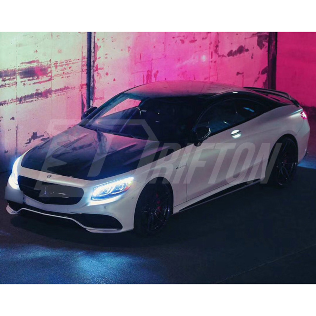 OEM Style Carbon Fiber Hood For Mercedes Benz C217 W217 S63 S65 AMG ...