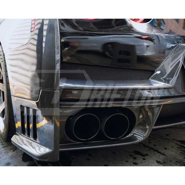 MY24 Nismo Style Half Carbon Fiber Body Kit For Nissan R35 GTR 2008-2024