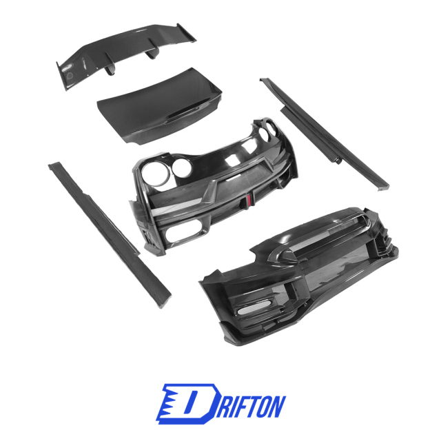 MY24 Nismo Style Carbon Fiber Full Body Kit For Nissan R35 GTR 2008-2024