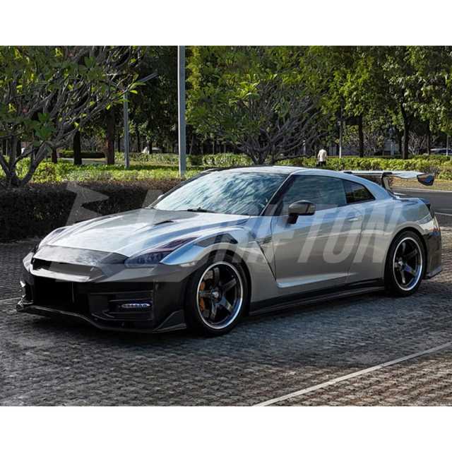 MY24 Nismo Style Carbon Fiber Full Body Kit For Nissan R35 GTR 2008-2024