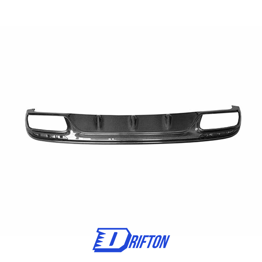 OEM Style Carbon Fiber Rear Diffuser For Mercedes Benz C217 W217 S63 ...
