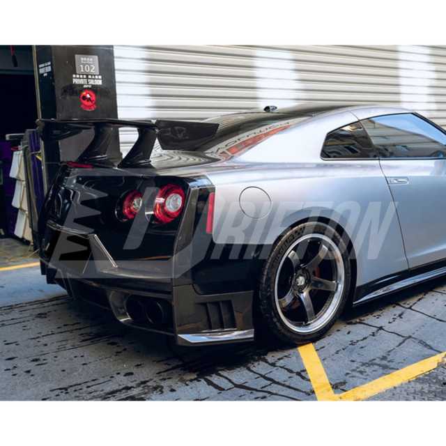 MY24 Nismo Style Carbon Fiber Rear Spoiler For Nissan R35 GTR 2008-2024