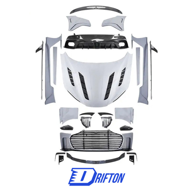Mansory Style Dry Carbon Fiber Body Kit For Aston Martin DB11