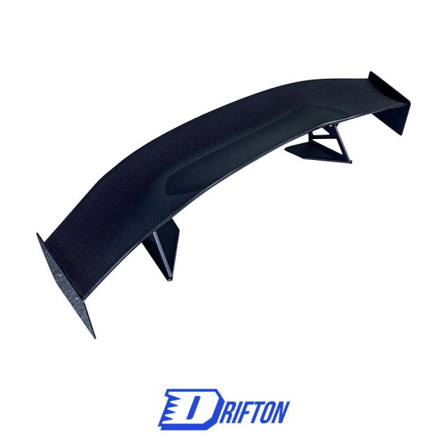 APR Style Carbon Fiber Rear Spoiler GT Wing For Nissan R35 GTR 2008-2019