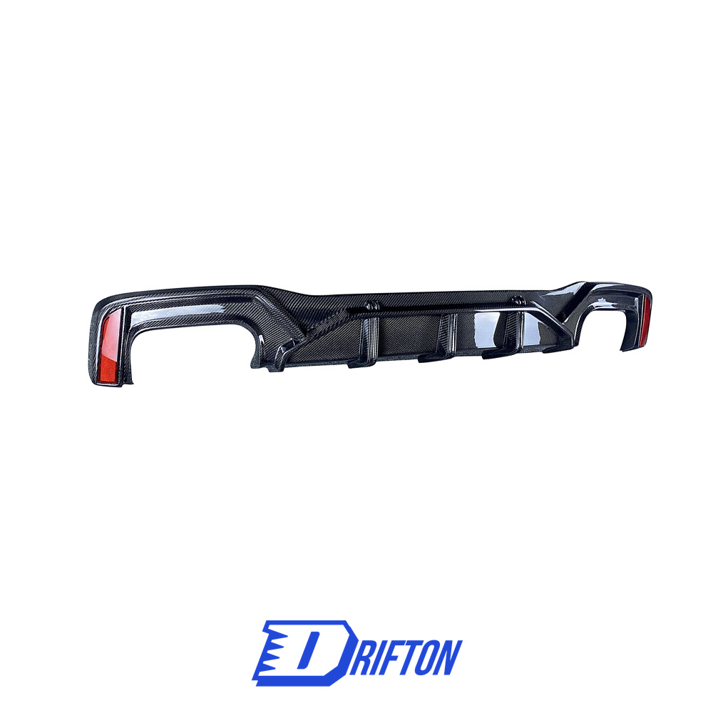 ABT Style Carbon Fiber Rear Diffuser For Audi A7 S7 C8 2019-2024