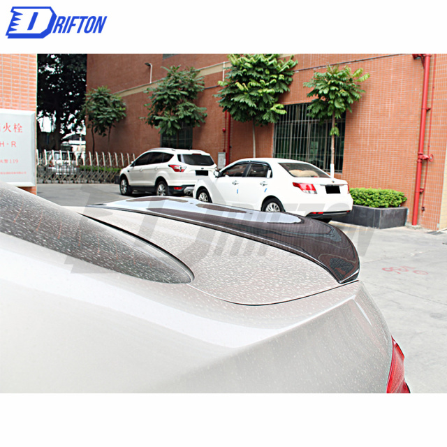 PSM Style Carbon Fiber Rear Spoiler Trunkg Wing For BMW 5 Series F10 ...