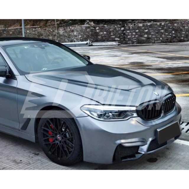 GTS Style Carbon Fiber Hood For BMW 5 Series G30 G38 F90 M5 2017-2023