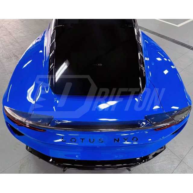 OD Style Dry Carbon Fiber Rear Spoiler For Lotus Emira