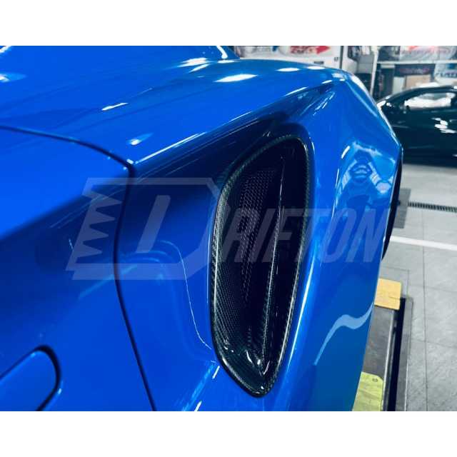 Dry Carbon Fiber Side Air Intake Vents For Lotus Emira