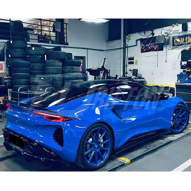 OD Style Dry Carbon Fiber Rear Spoiler For Lotus Emira