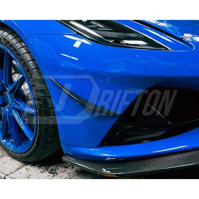 OD Style Dry Carbon Fiber Front Lip For Lotus Emira