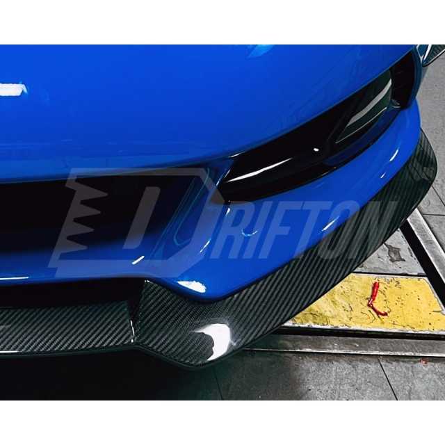 OD Style Dry Carbon Fiber Front Lip For Lotus Emira