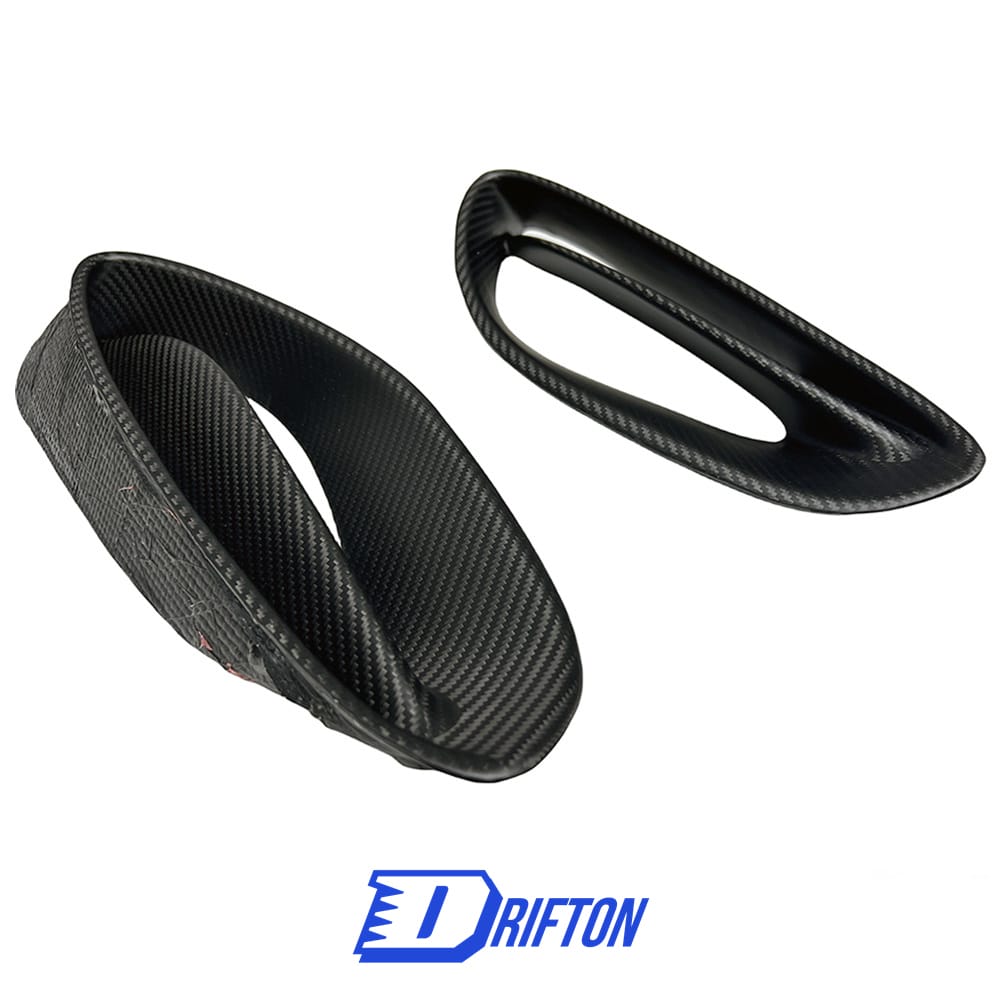 Dry Carbon Fiber Side Air Intake Vents For Lotus Emira
