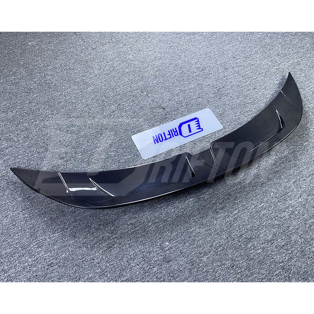 CMST Style Carbon Fiber Spoiler For Porsche Taycan 4S Turbo 2019-2020
