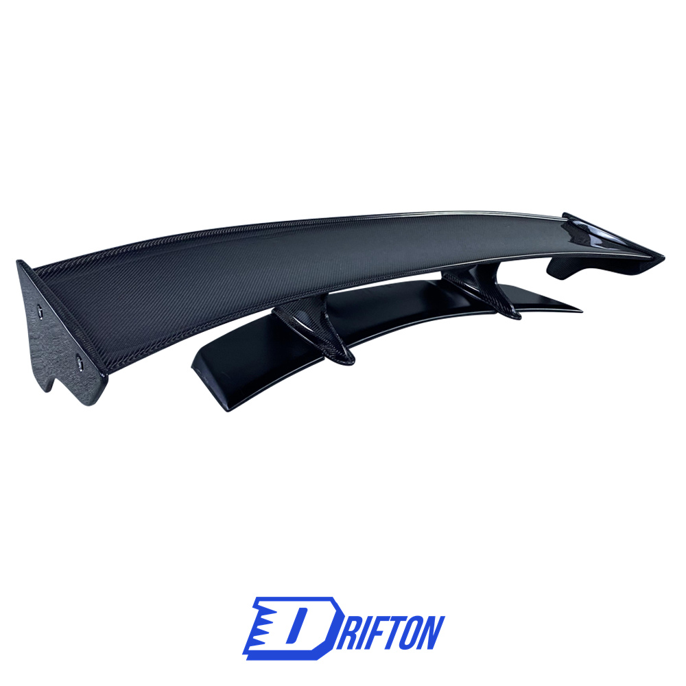 Top Secret Style Carbon Fiebr Rear Spoiler For NISSAN R35 GTR 2008-2019