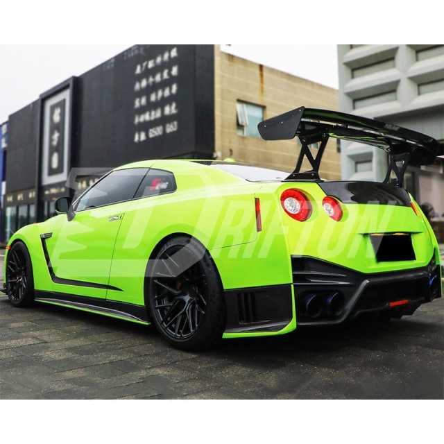 Voltex Style Carbon Fiber Rear Spoiler For Nissan R35 GTR 2008-2019