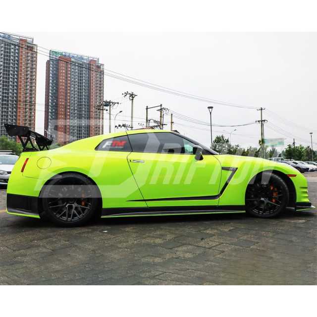 Voltex Style Carbon Fiber Rear Spoiler For Nissan R35 GTR 2008-2019