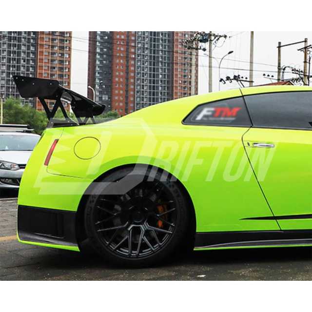 Voltex Style Carbon Fiber Rear Spoiler For Nissan R35 GTR 2008-2019