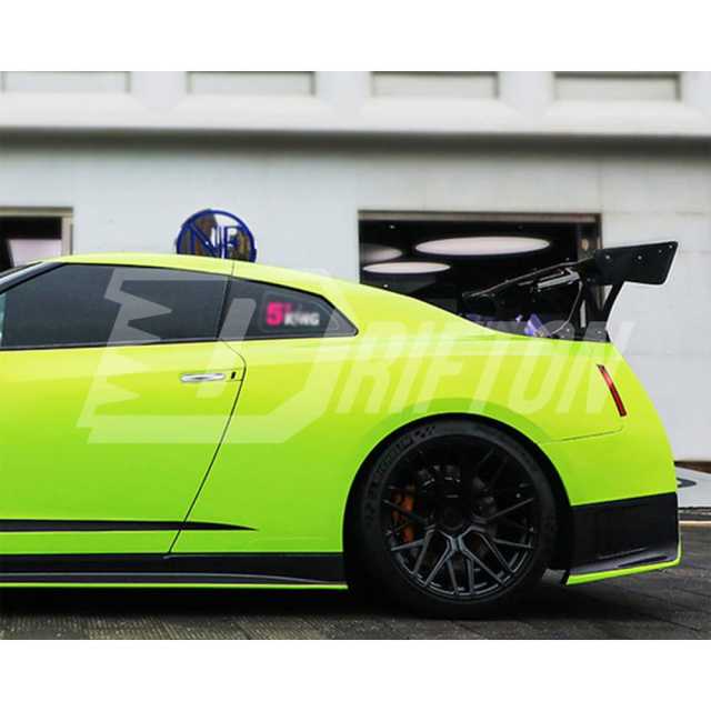 Voltex Style Carbon Fiber Rear Spoiler For Nissan R35 GTR 2008-2019