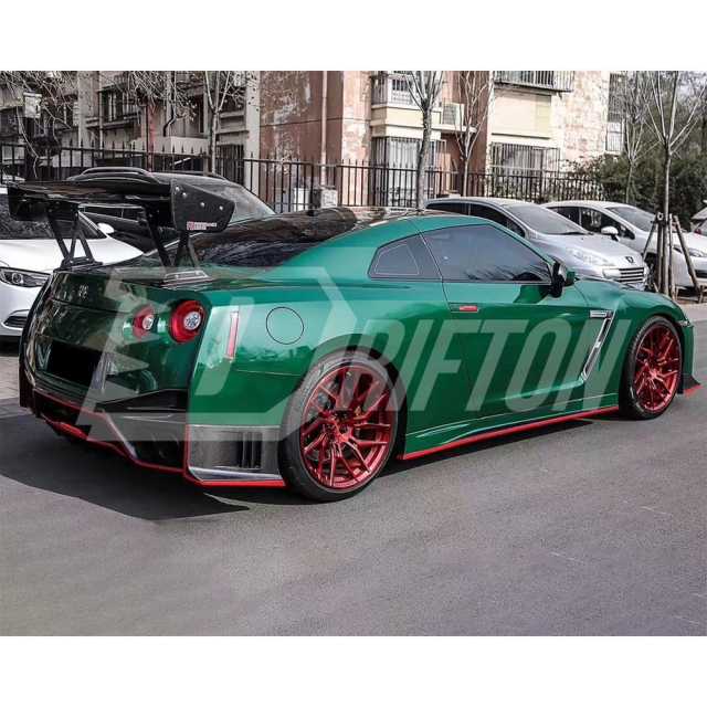 Voltex Style Carbon Fiber Rear Spoiler For Nissan R35 GTR 2008-2019