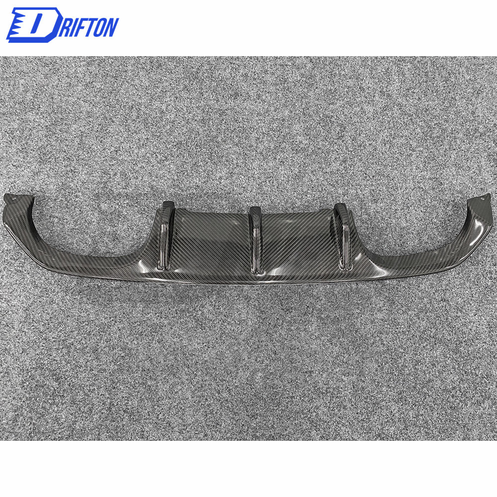 MP Style Dry Carbon Fiber Rear Diffuser For BMW M3 M4 F80 F82 F83 2014-2020