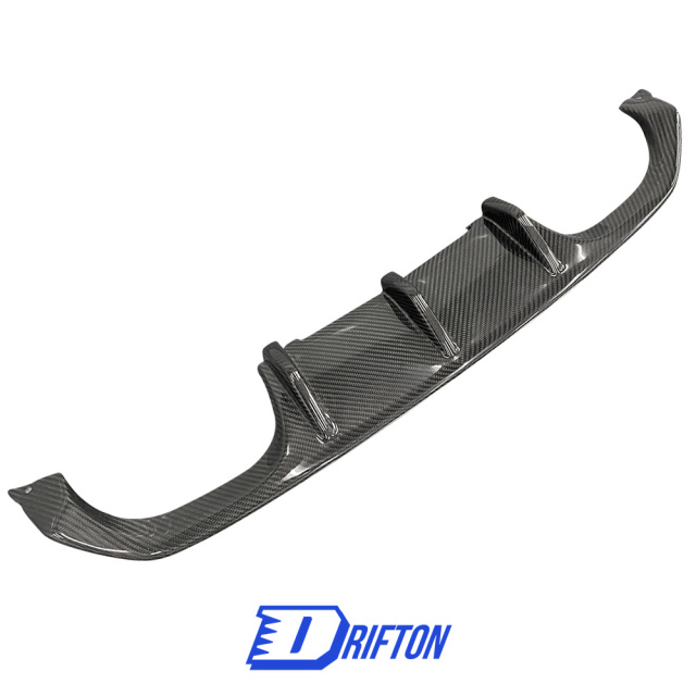 MP Style Dry Carbon Fiber Rear Diffuser For BMW M3 M4 F80 F82 F83 2014-2020