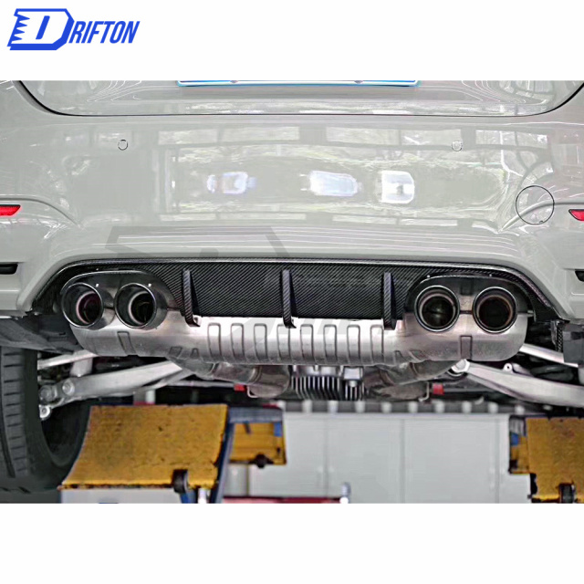 MP Style Dry Carbon Fiber Rear Diffuser For BMW M3 M4 F80 F82 F83 2014-2020