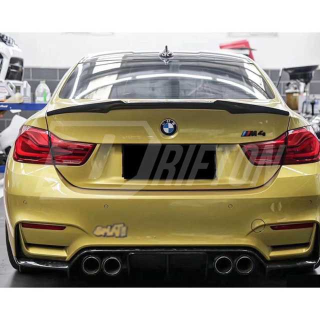 Vorsteiner Style Carbon Fiber Rear Diffuser For BMW M3 M4 F80 F82 F83 ...