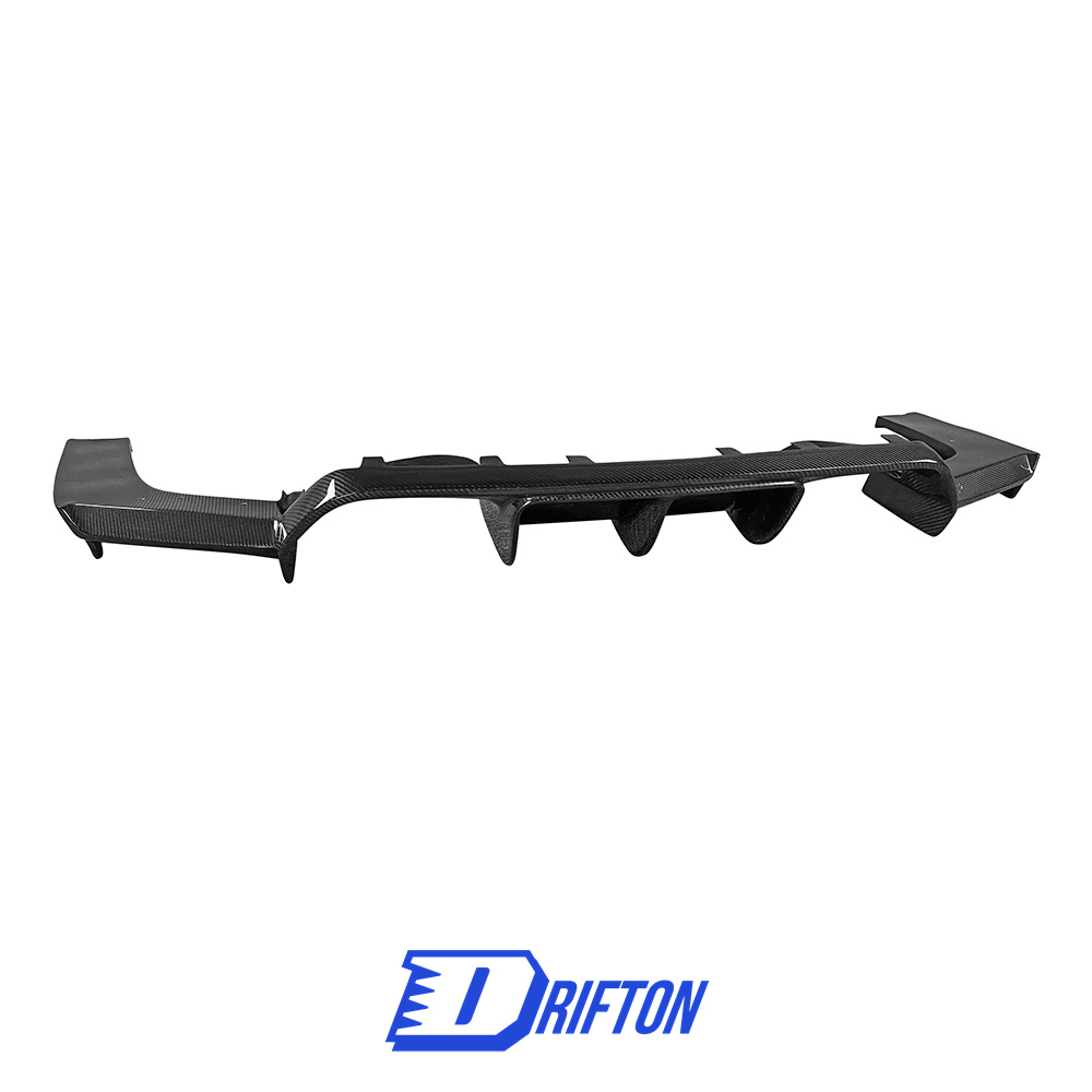 Vorsteiner Style Carbon Fiber Rear Diffuser For BMW M3 M4 F80 F82 F83 ...
