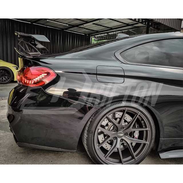 Vorsteiner Style Dry Carbon Fiber Rear Spoiler GT Wing For BMW M3 M4 ...