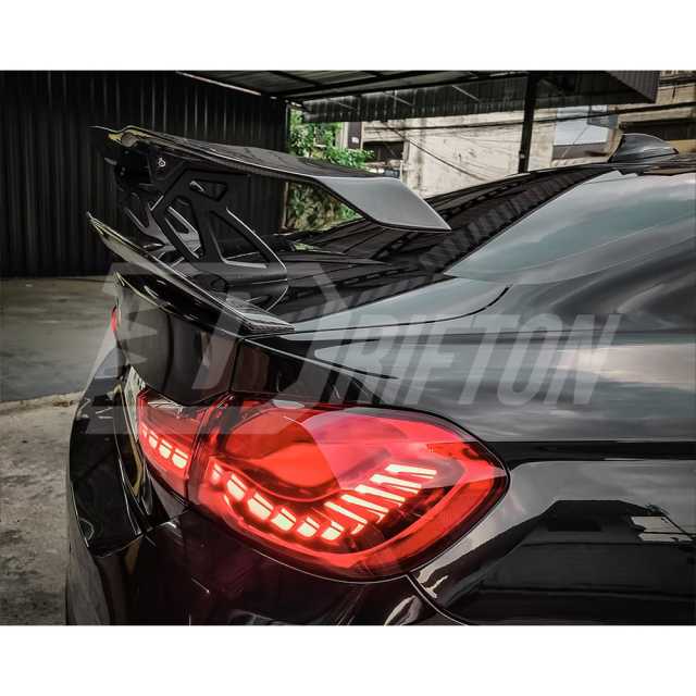 Vorsteiner Style Dry Carbon Fiber Rear Spoiler GT Wing For BMW M3 M4 ...