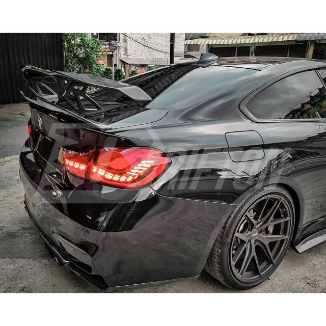 Vorsteiner Style Dry Carbon Fiber Rear Spoiler GT Wing For BMW M3 M4 ...