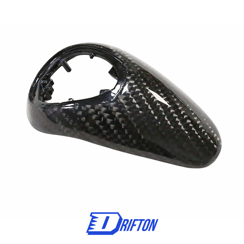 Carbon Fiber Shift Gear Knob Replacement For BMW M3 M4 F80 F82 2014-2020