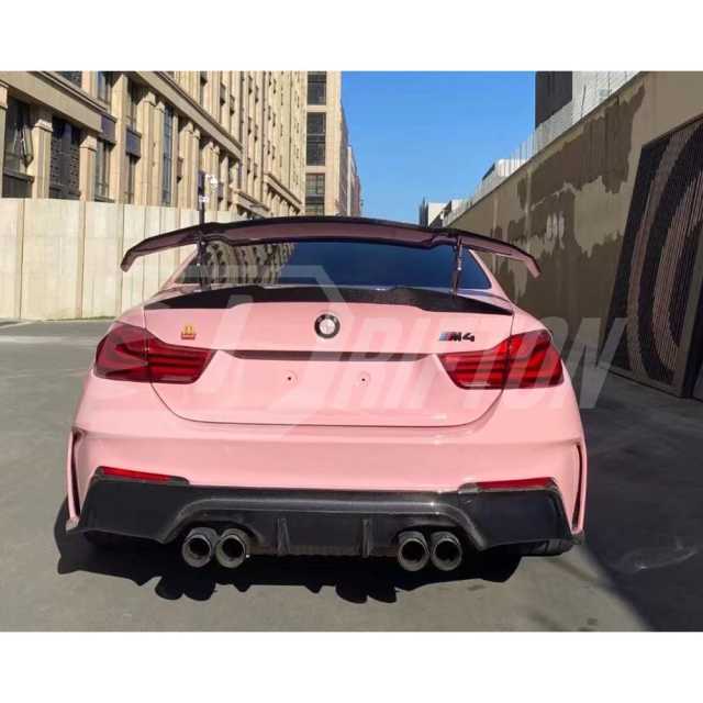 3D Style Semi Carbon Fiber Body Kit For BMW M3 M4 F80 F82 F83 2014-2020