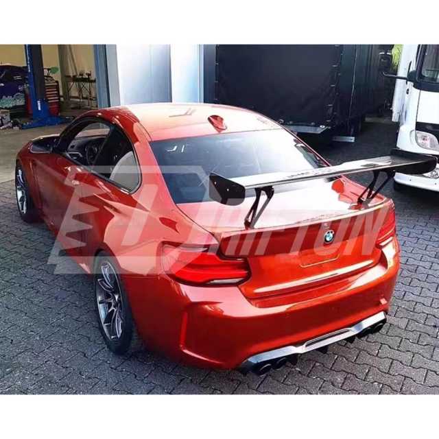 RKP Carbon Fiber GT Wing Rear Spoiler For BMW F87 M2 M2C 2016-2019
