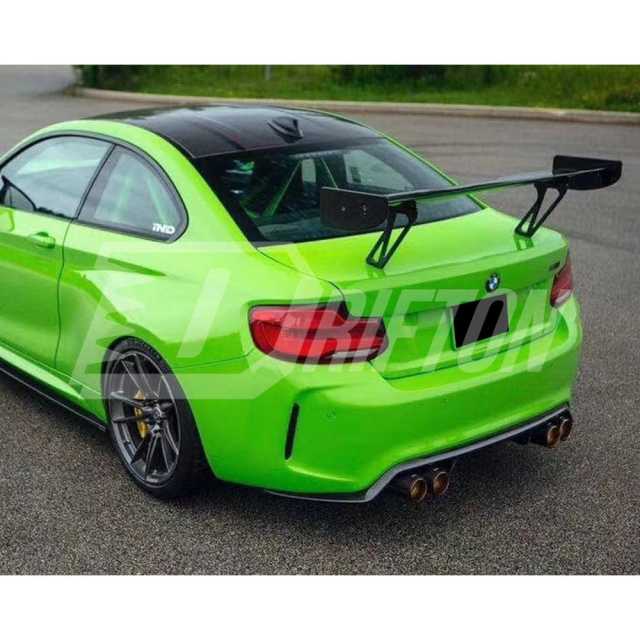 RKP Carbon Fiber GT Wing Rear Spoiler For BMW F87 M2 M2C 2016-2019
