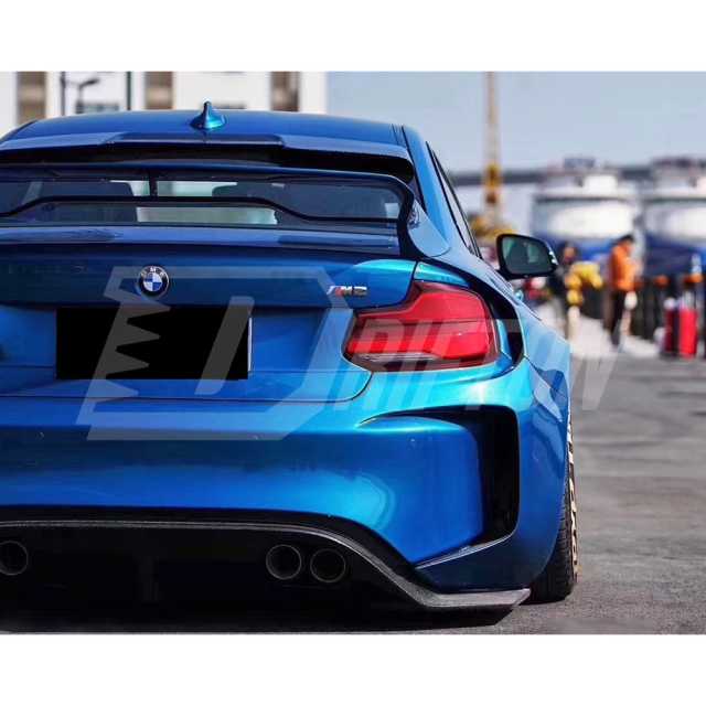 MTC Style Glass Fiber Wide Body Kit For BMW F87 M2 M2C 2016-2019