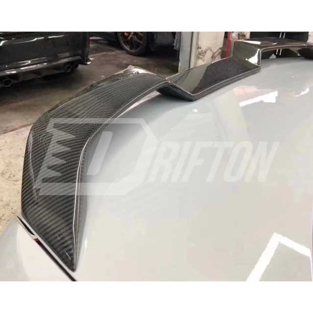 Vorsteiner Style Carbon Fiber Rear Spoiler Trunk Wing For BMW F87 M2 ...