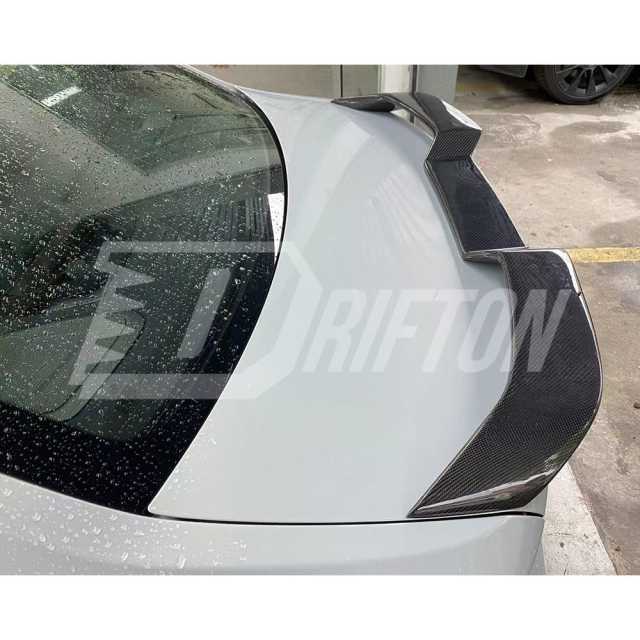 Vorsteiner Style Carbon Fiber Rear Spoiler Trunk Wing For BMW F87 M2 ...