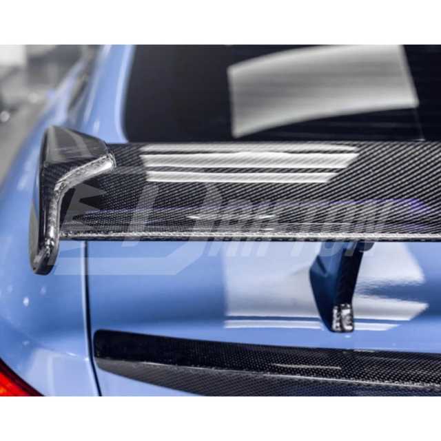 MP Style Carbon Fiber Rear Spoiler GT Wing For BMW F87 M2 M2C 2016-2019