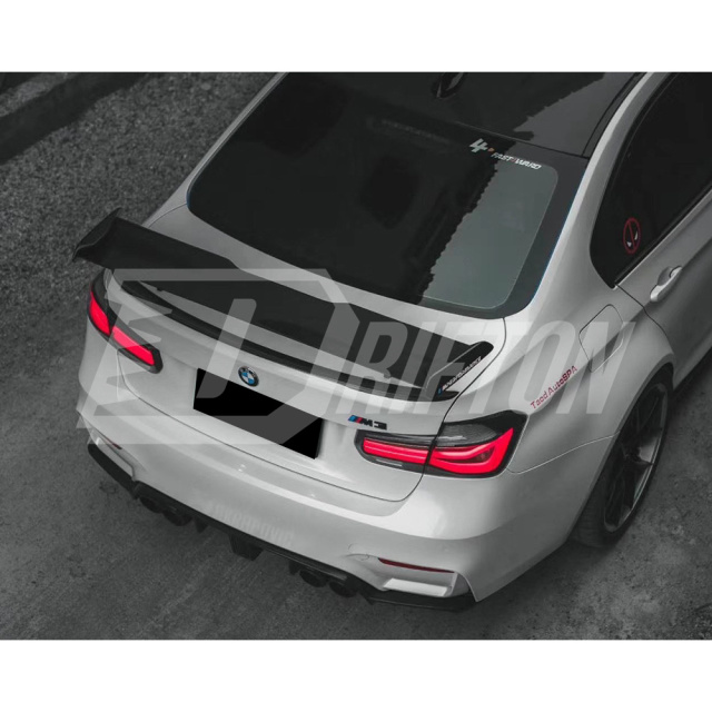 MP Style Dry Carbon Fiber Rear Spoiler GT Wing For BMW F87 M2 M2C 2016-2019