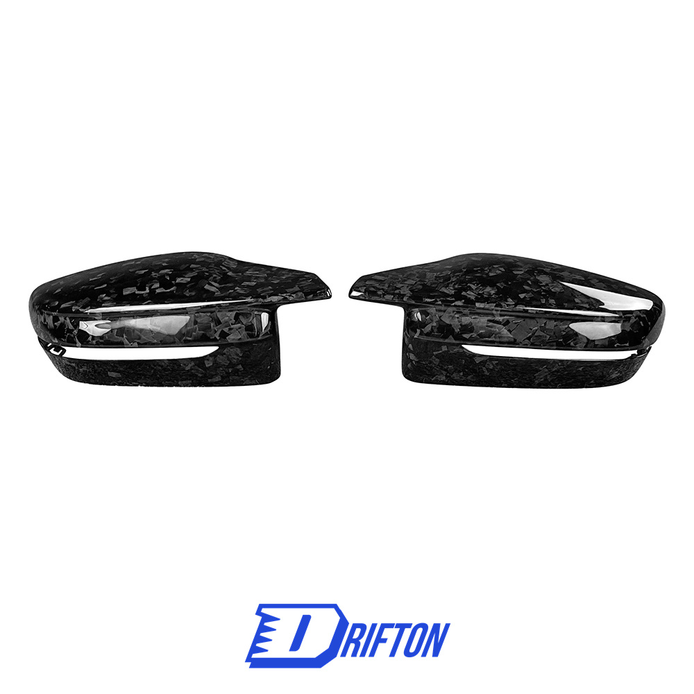 Dry Forged Carbon Fiber Mirror Cap For BMW G80 M3 G82 M4 2020-2024