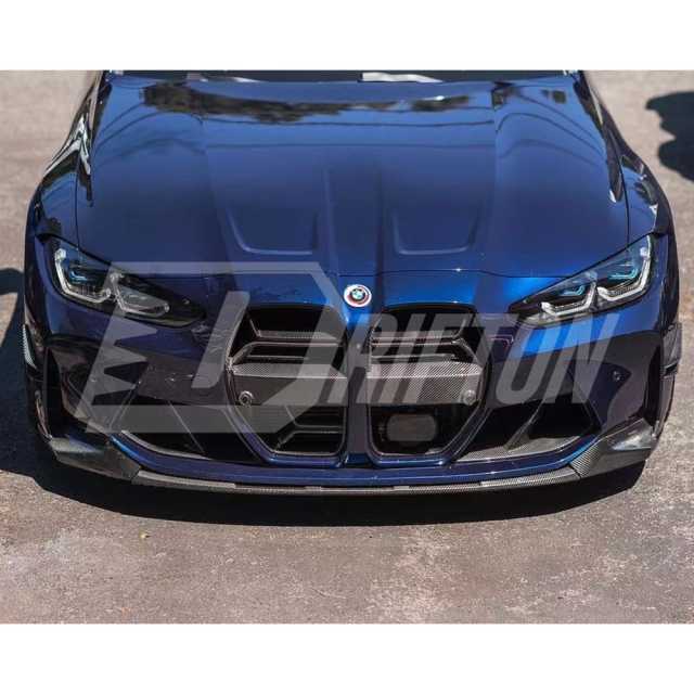 CSL With ACC Style Dry Carbon Fiber Grille For BMW G80 M3 G82 M4 2020-2024