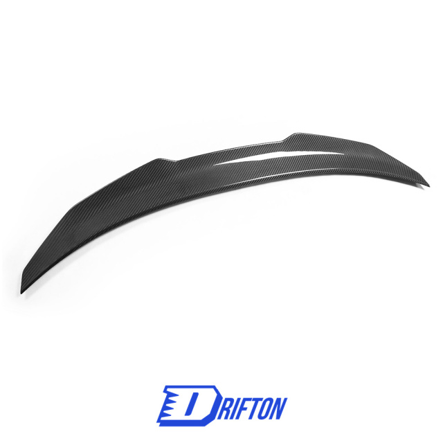 PSM Style Carbon Fiber Rear Spoiler Trunk Wing For BMW 8 Series G14 G15 ...