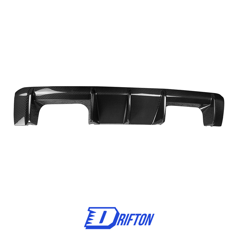 OEM Style Dry Carbon Fiber Rear Diffuser For BMW G82 M4 G80 M3 2020-2024