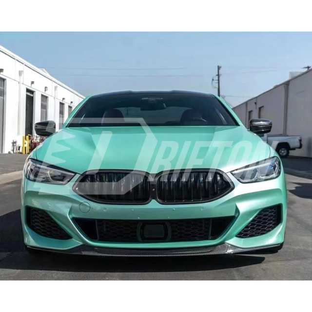 Dry Carbon Fiber Front Grille For BMW 8 Series G14 G15 G16 2018-2022