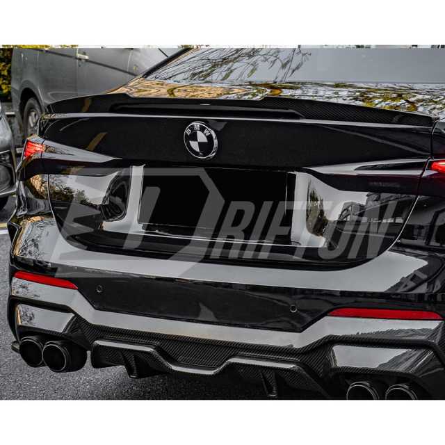 M4 Style Dry Carbon Fiber Trunk Spoiler Rear Wing For BMW G80 M3 G82 M4 ...